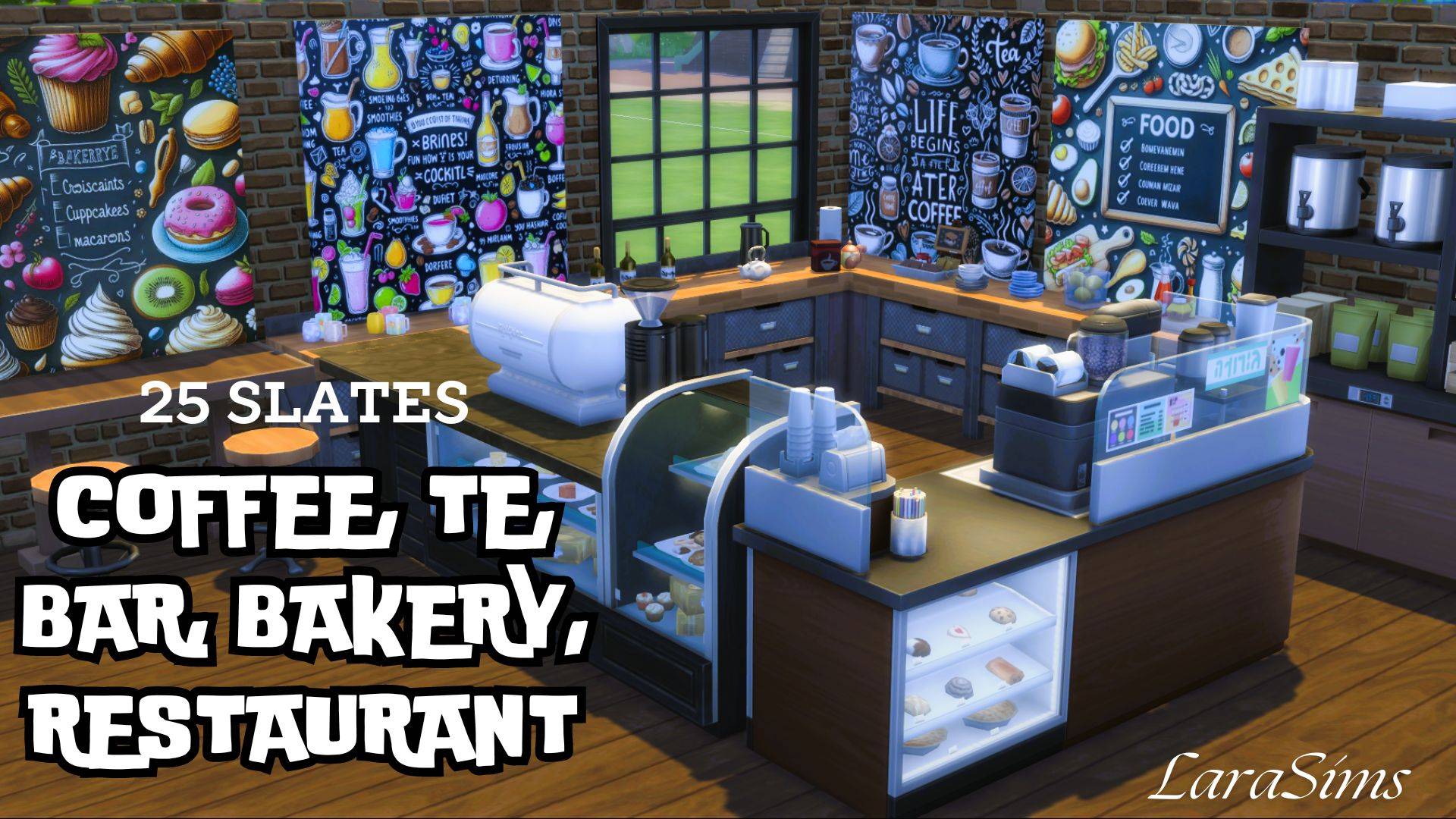 SLATES FOR BUSINESS - Gallery - The Sims 4 Build / Buy - CurseForge