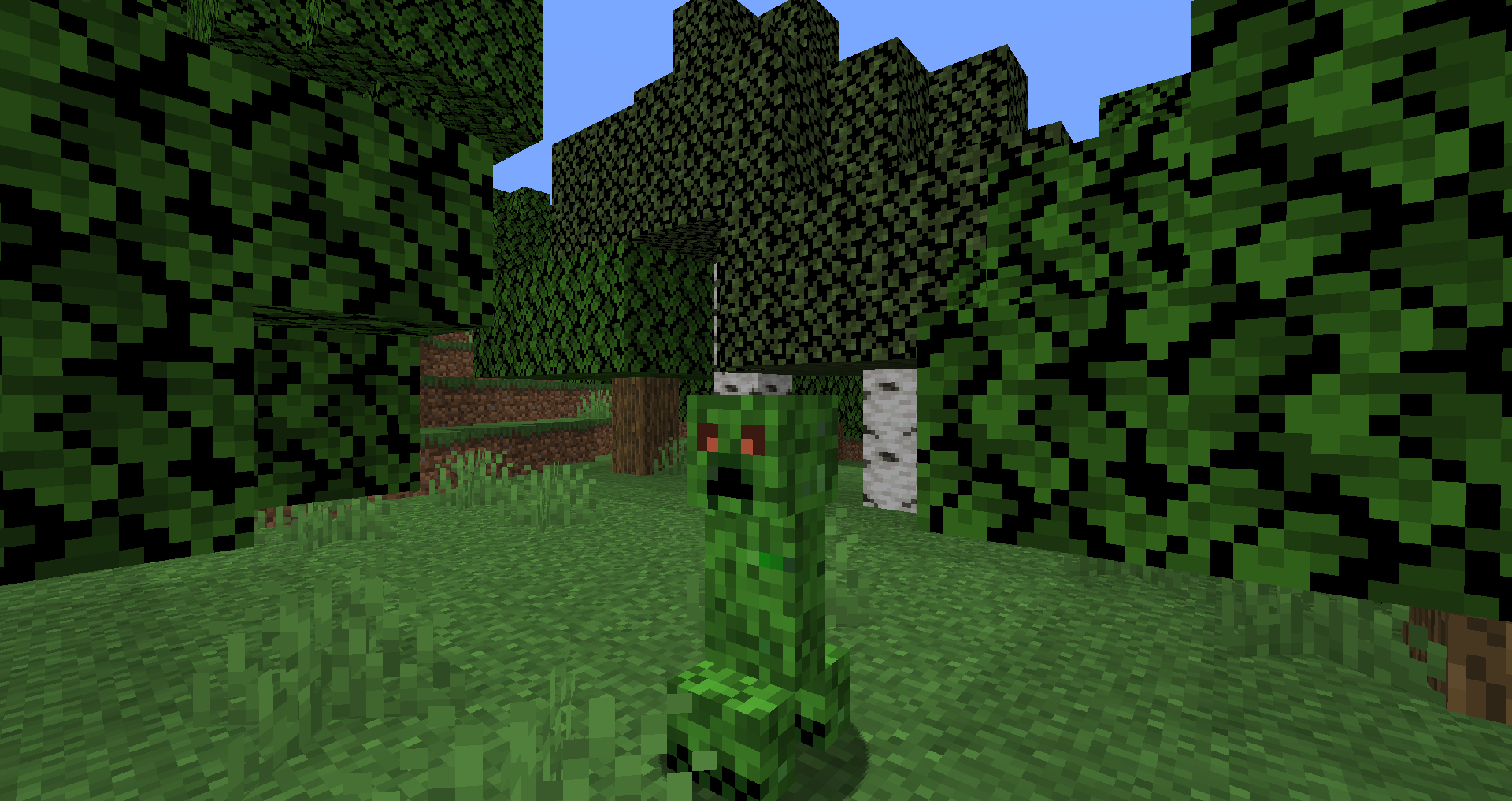 The Creeper Dweller - Gallery - Minecraft Mods - CurseForge