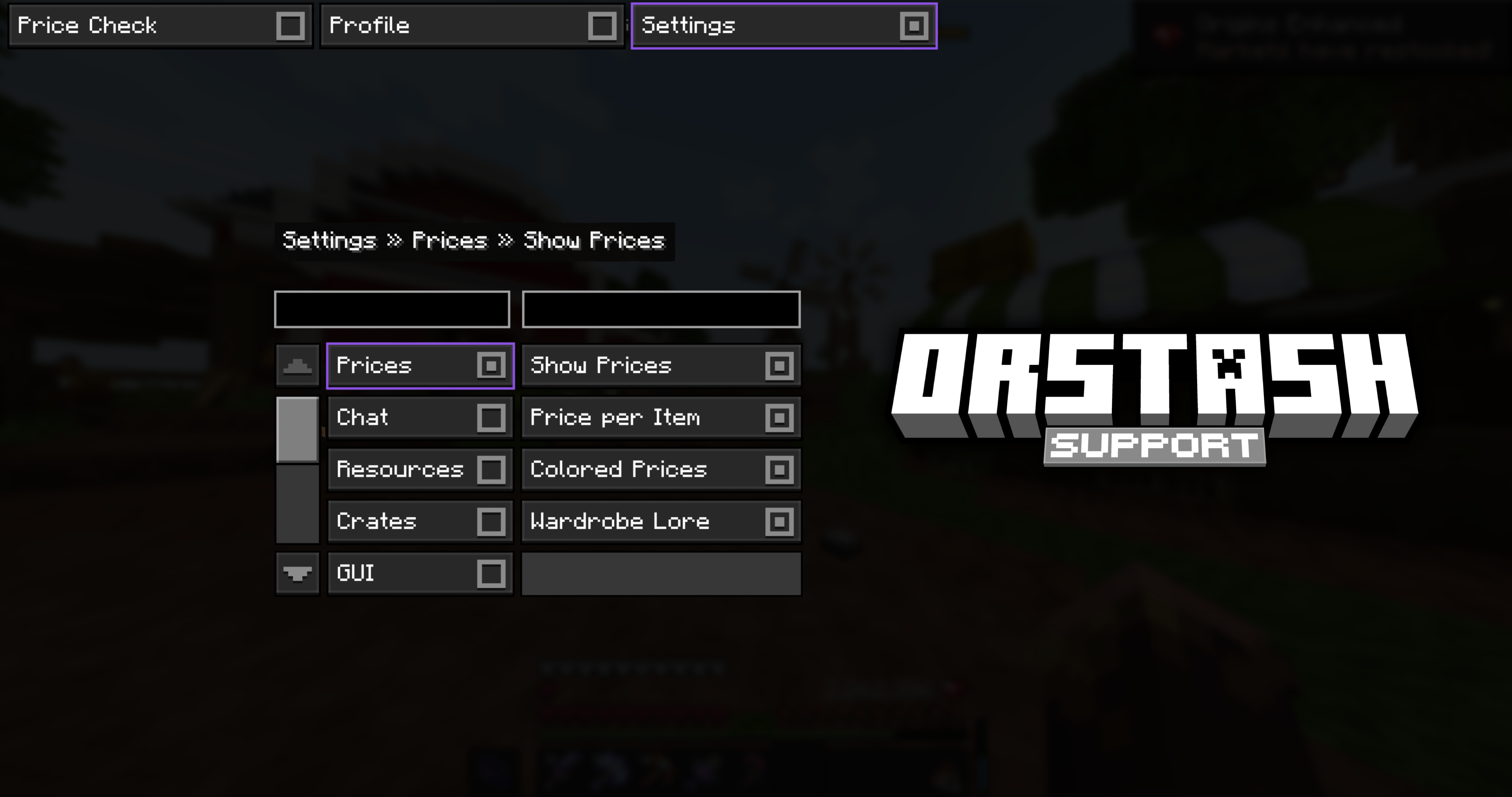 Origin Realms x Unique Dark - Gallery - Minecraft Resource Packs ...