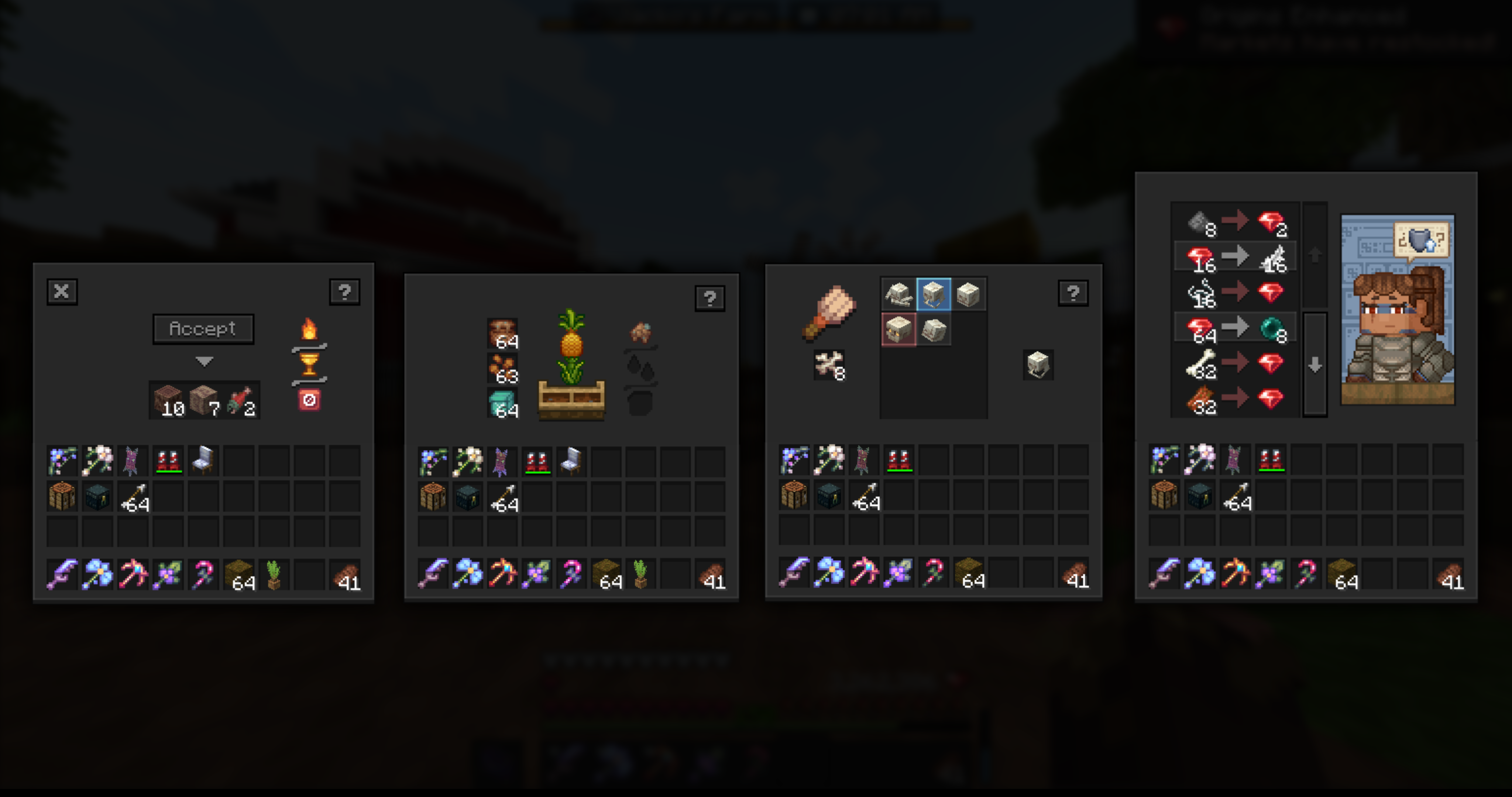 Origin Realms x Unique Dark - Gallery - Minecraft Resource Packs ...