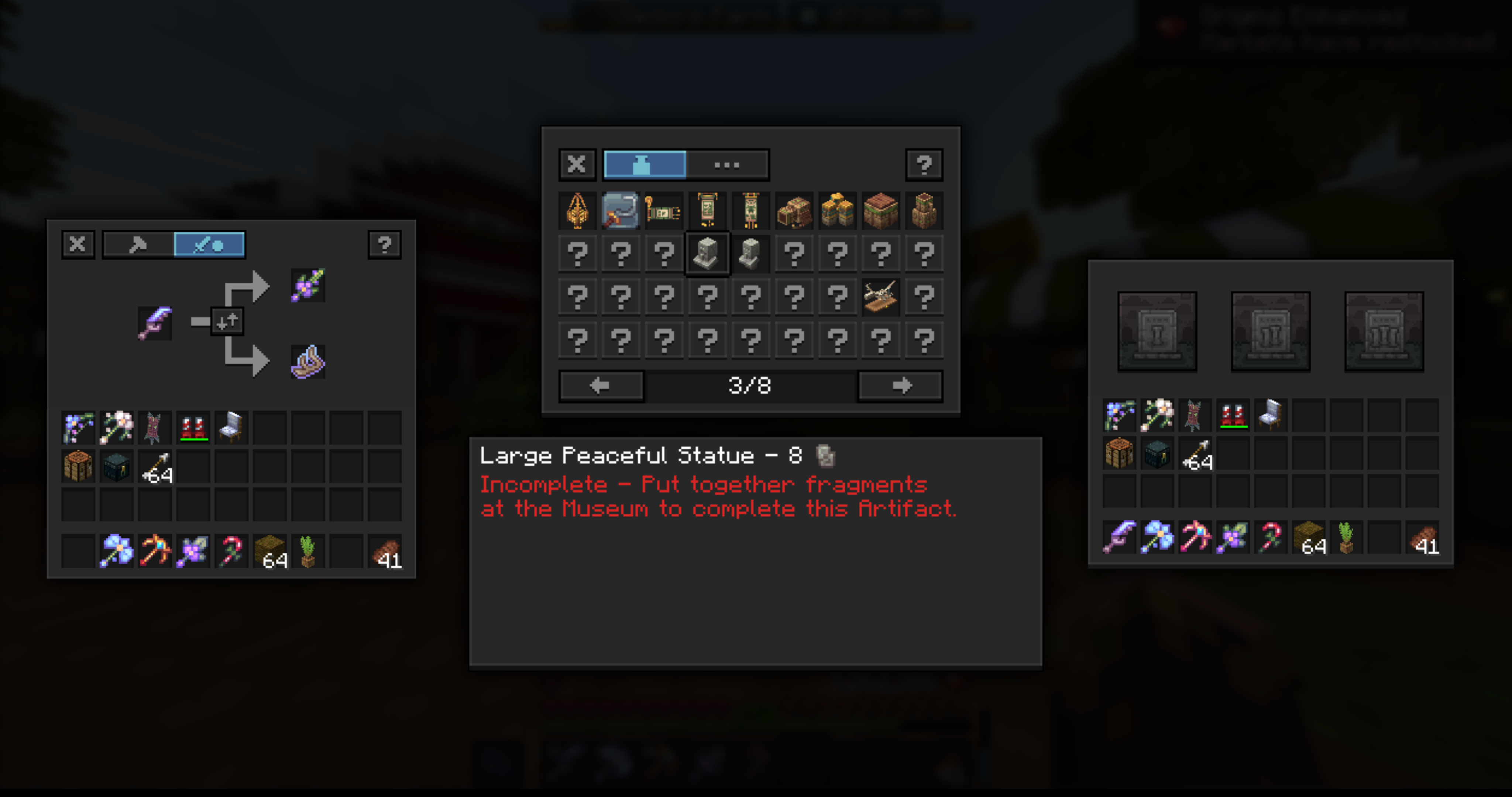 Origin Realms x Unique Dark - Screenshots - Minecraft Resource Packs ...