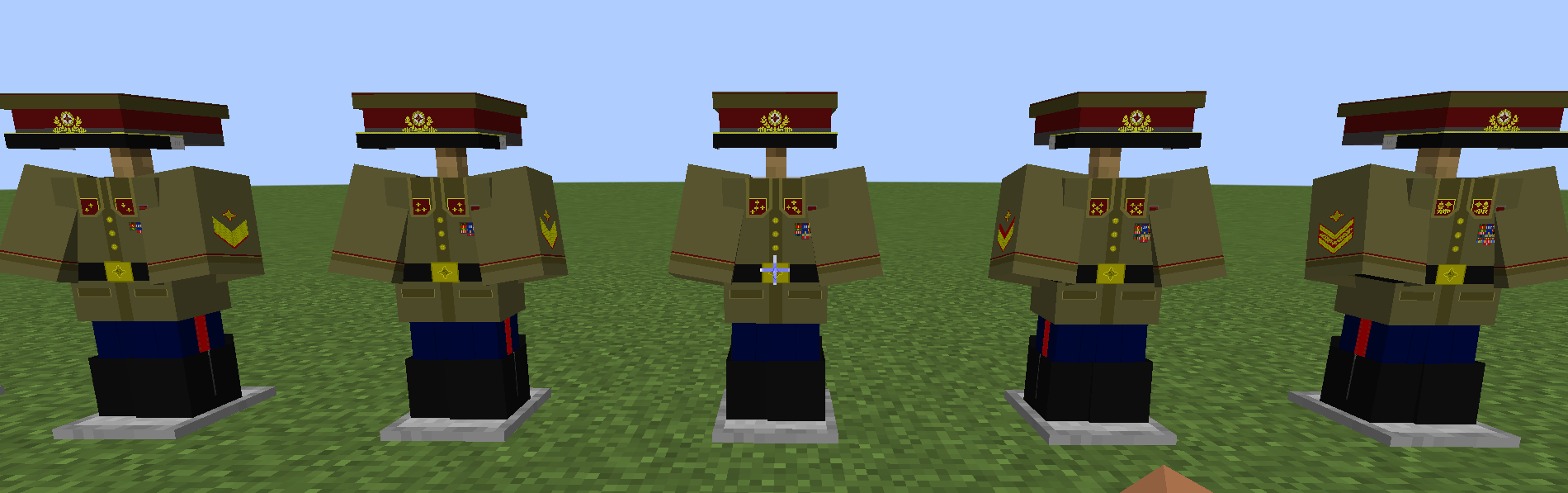 Soviet Army Uniform - Minecraft Mods - CurseForge