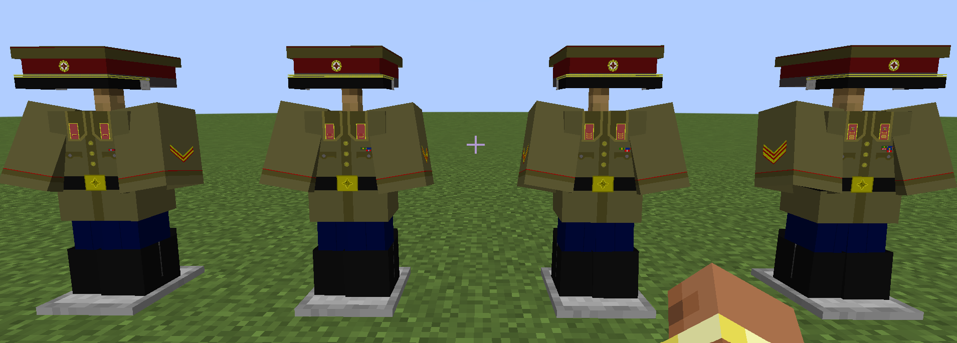Soviet Army Uniform - Minecraft Mods - CurseForge