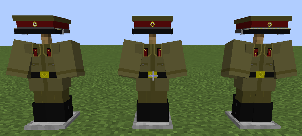 Soviet Army Uniform - Minecraft Mods - CurseForge