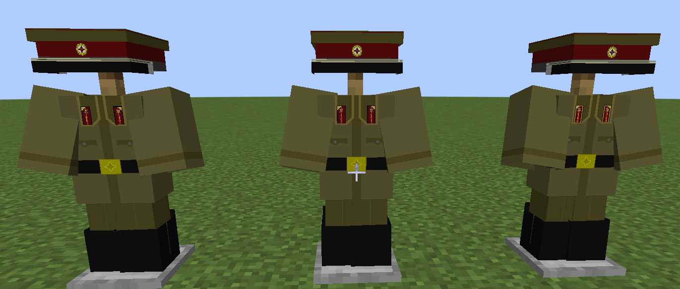 Soviet Army Uniform - Minecraft Mods - CurseForge