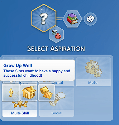 Grow Up Well Child Aspiration - The Sims 4 Mods - CurseForge