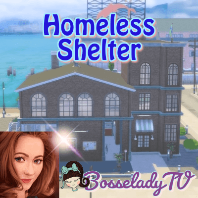 Homeless Shelter - The Sims 4 Rooms / Lots - CurseForge