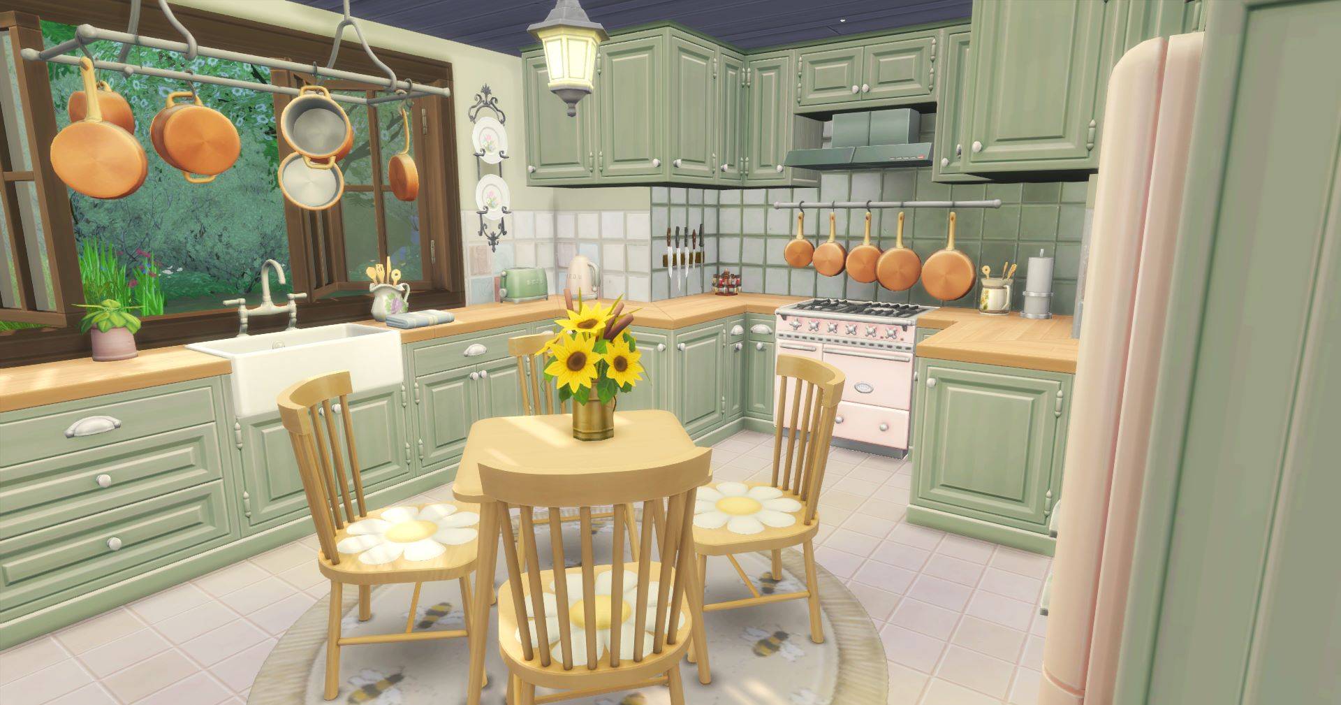 Cottage Core Kitchen - The Sims 4 Rooms / Lots - CurseForge