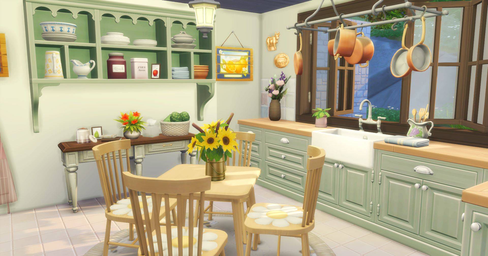 Cottage Core Kitchen - The Sims 4 Rooms / Lots - CurseForge