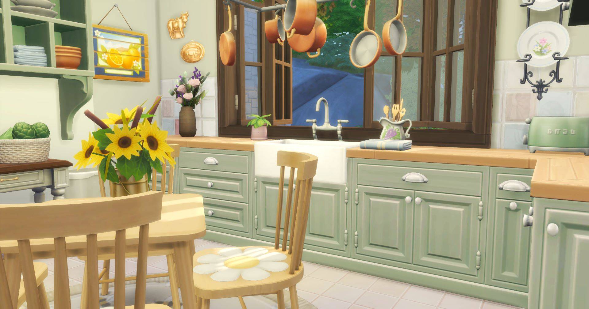 Cottage Core Kitchen - The Sims 4 Rooms / Lots - CurseForge