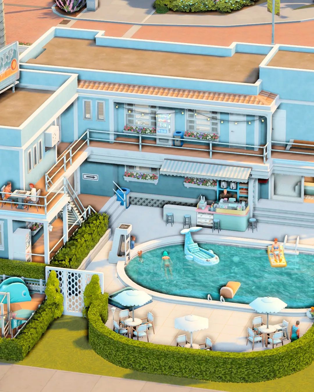 Family Motel - Gallery - The Sims 4 Rooms / Lots - CurseForge