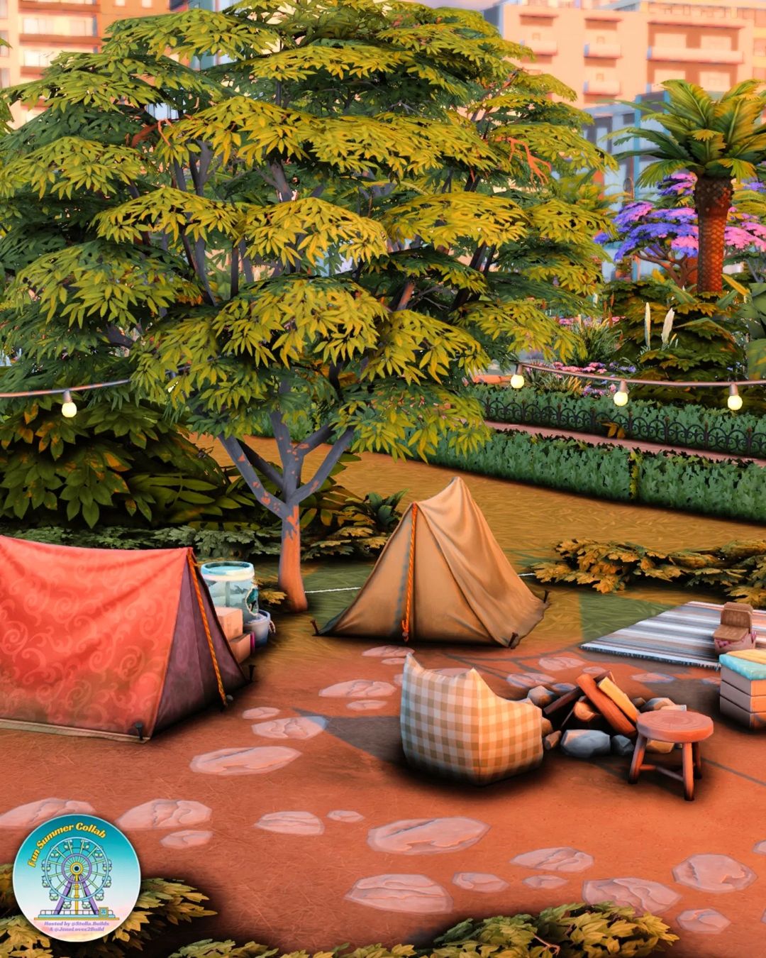 Outdoor Cinema & Park - Gallery - The Sims 4 Rooms / Lots - CurseForge Outdoor Cinema & Park - Gallery - The Sims 4 Rooms / Lots - CurseForge