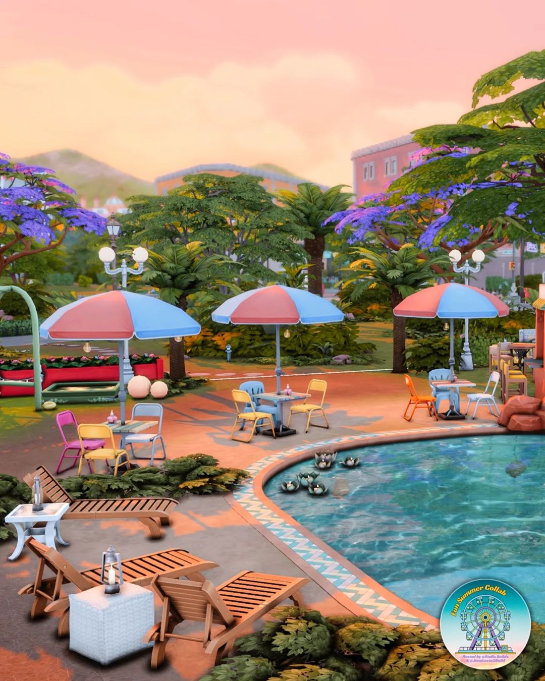 Outdoor Cinema & Park - Gallery - The Sims 4 Rooms / Lots - CurseForge
