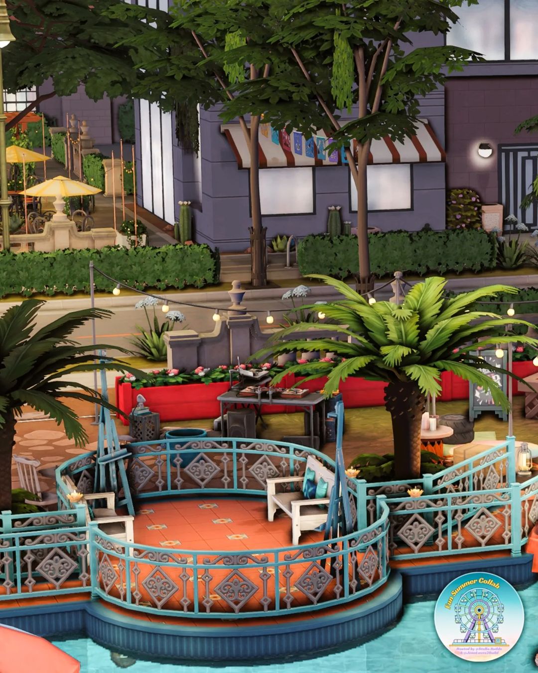 Outdoor Cinema & Park - Gallery - The Sims 4 Rooms / Lots - CurseForge Outdoor Cinema & Park - Gallery - The Sims 4 Rooms / Lots - CurseForge