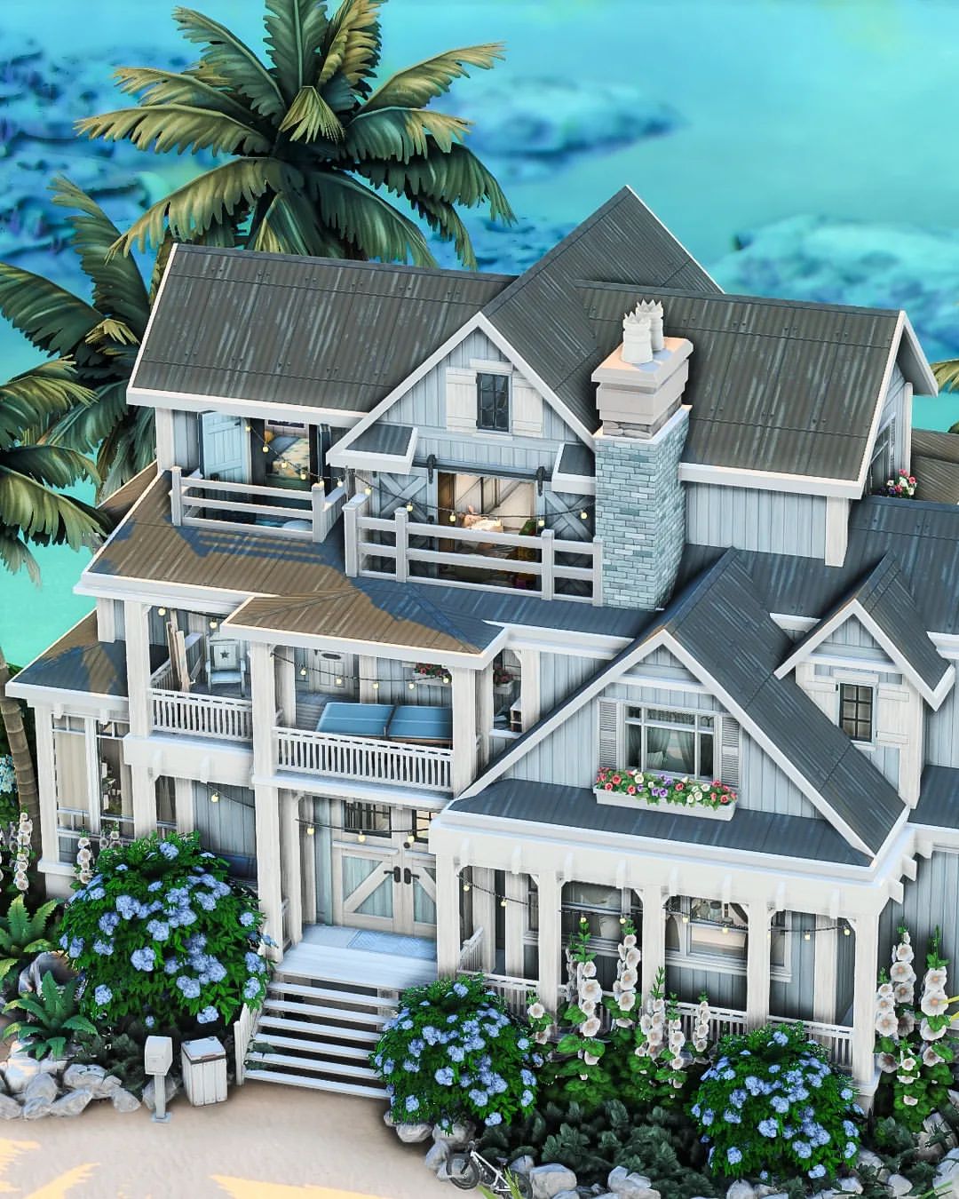 Generations Summer House - Gallery - The Sims 4 Rooms / Lots - CurseForge