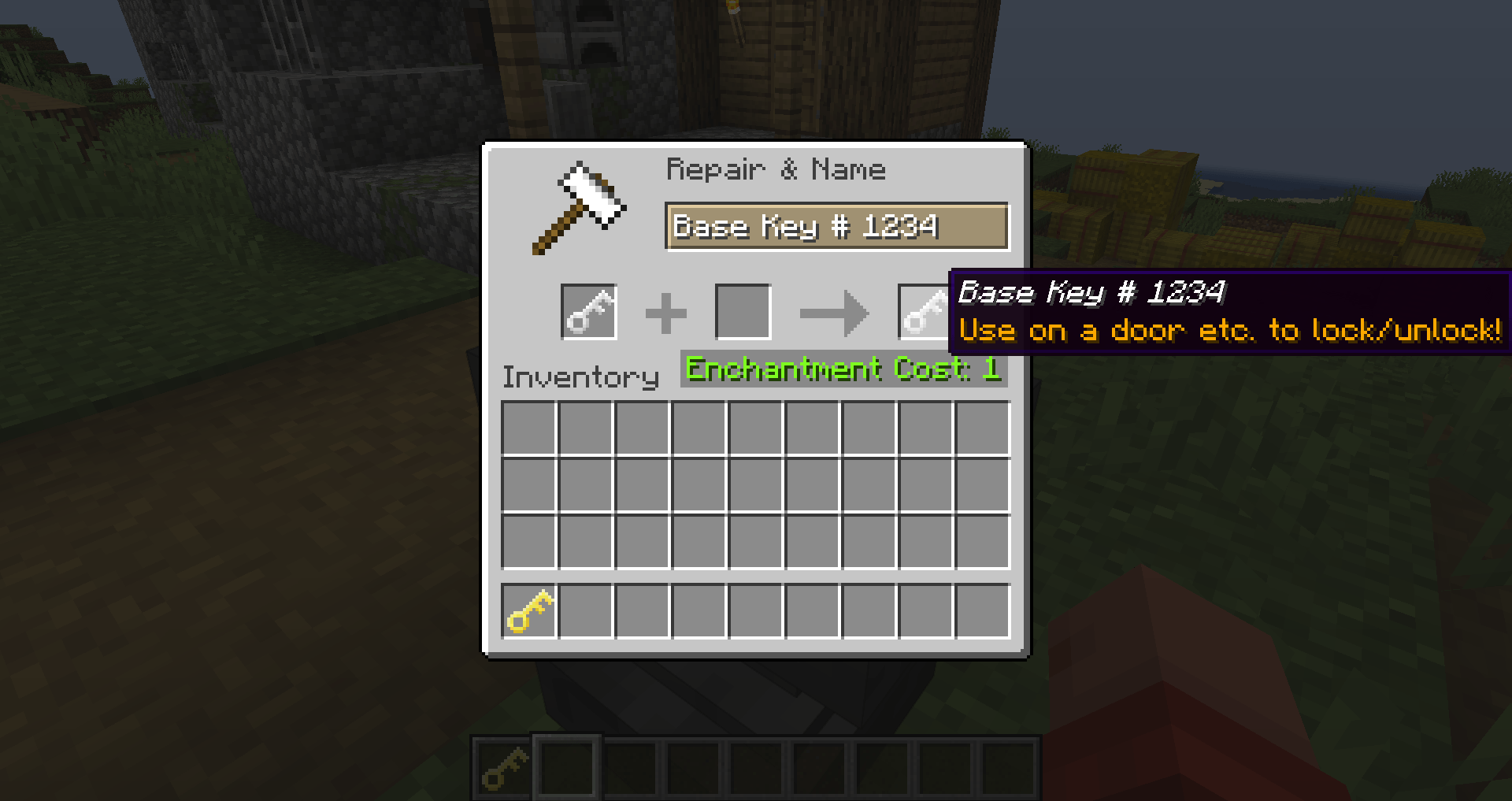 Door Lock - Gallery - Minecraft Mods - CurseForge