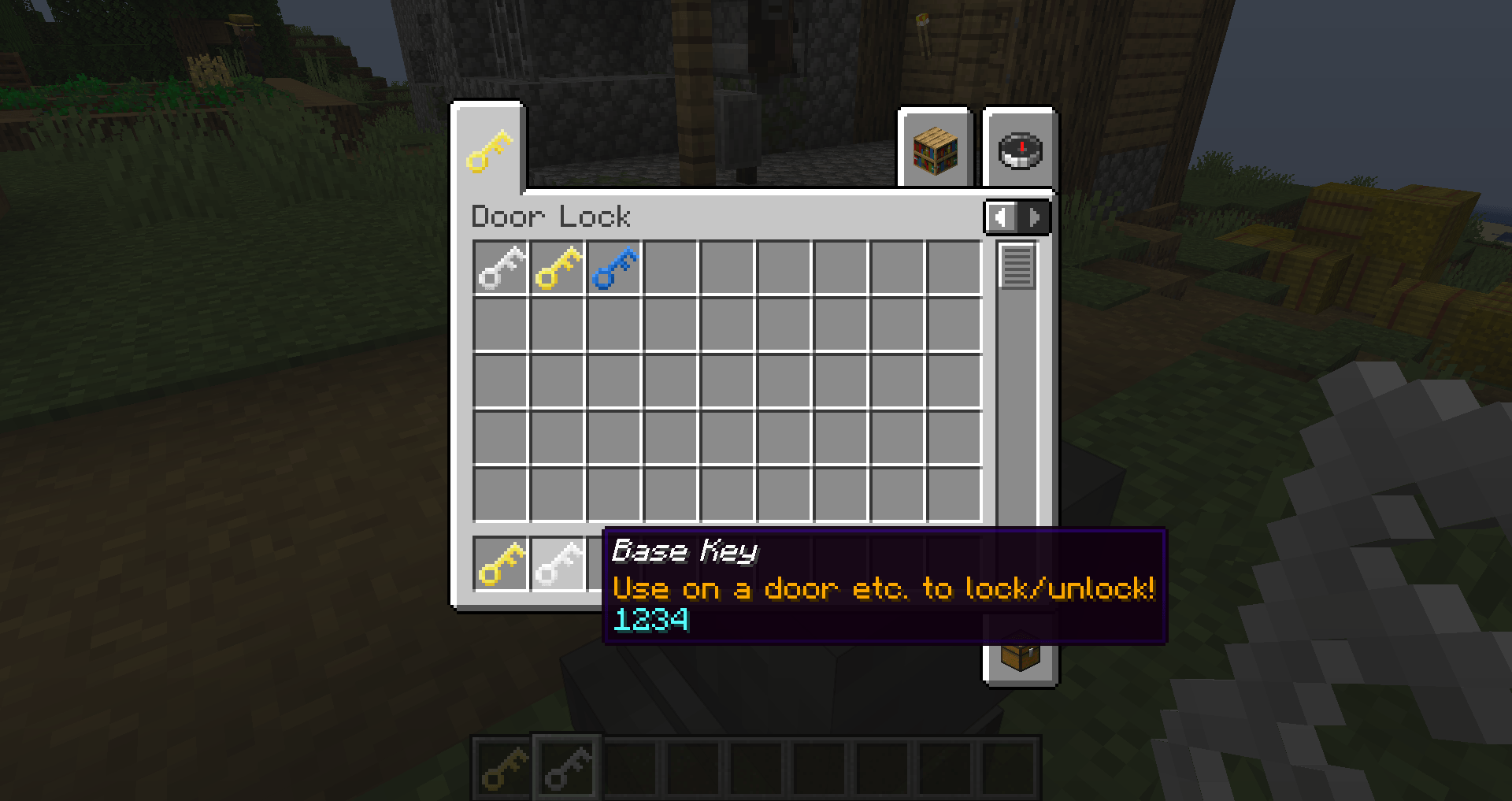 Door Lock - Gallery - Minecraft Mods - CurseForge