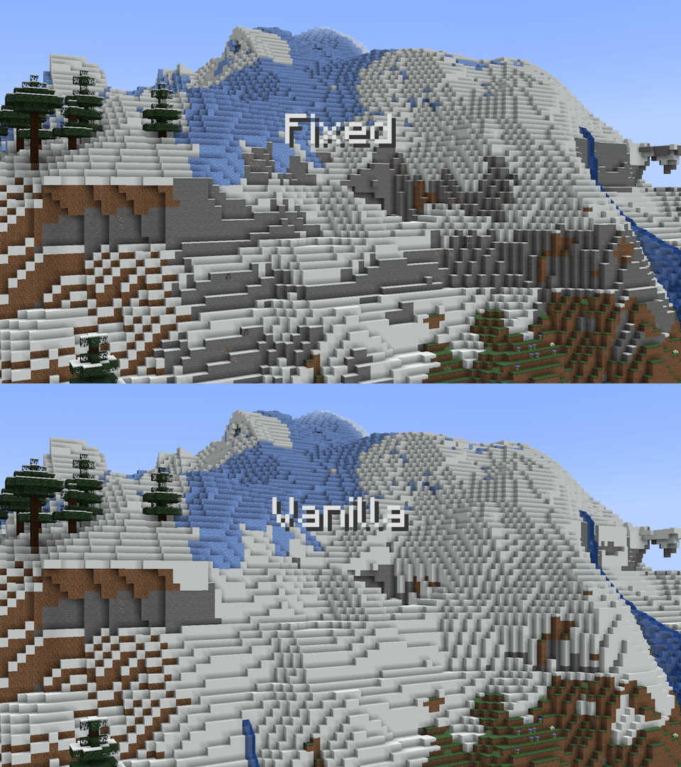 Steep Surfaces - Minecraft Mods - CurseForge