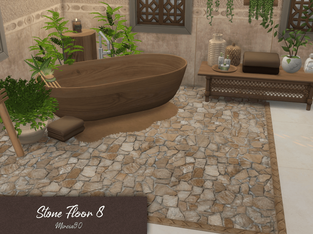 Stone Floor #8 - Gallery - The Sims 4 Build / Buy - CurseForge