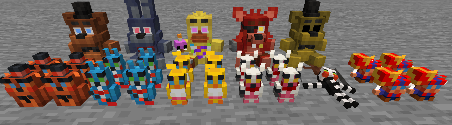 FNAF - PROJECT: NIGHTSHIFT - Gallery - Minecraft Mods - CurseForge