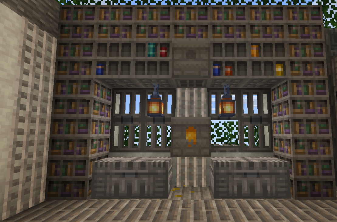 Ashy Gray Acacia - Gallery - Minecraft Resource Packs - CurseForge