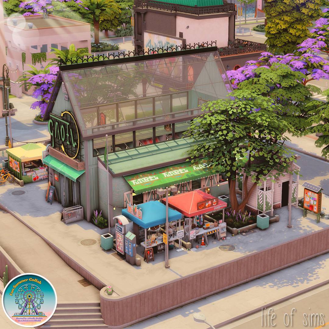 Naturly Food Market 🛒 - Gallery - The Sims 4 Rooms / Lots - CurseForge