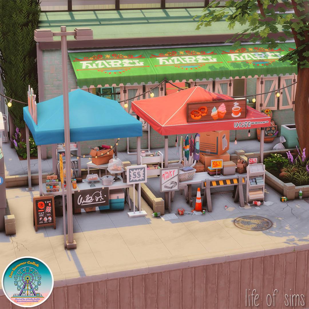Naturly Food Market 🛒 - Gallery - The Sims 4 Rooms / Lots - CurseForge