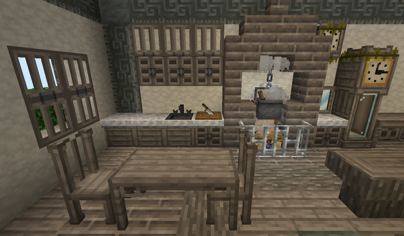 Ashy Gray Acacia - Gallery - Minecraft Resource Packs - CurseForge