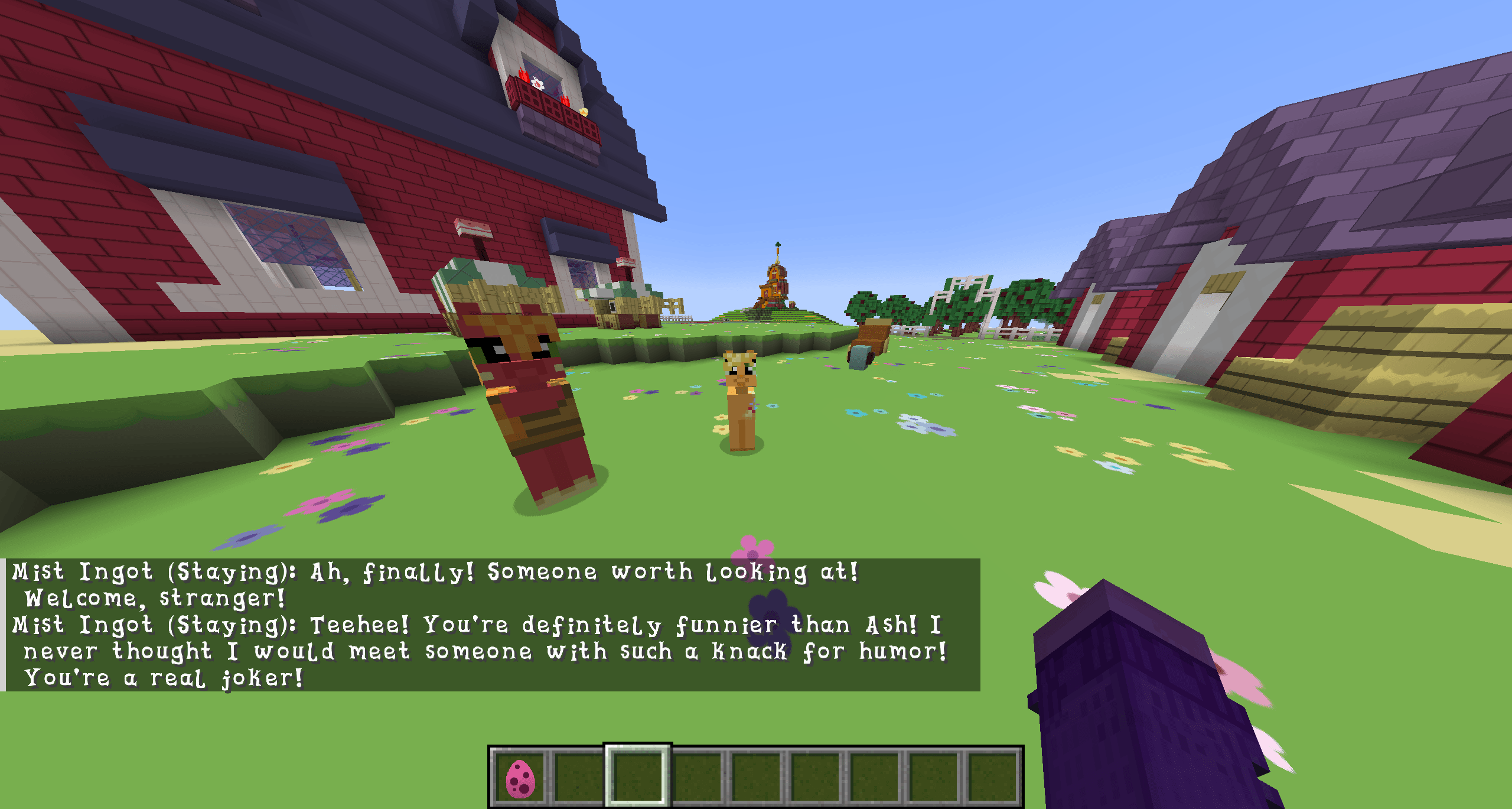 Mine Little Pony - Ponycraft's Lives & Tails! - Gallery - Minecraft ...