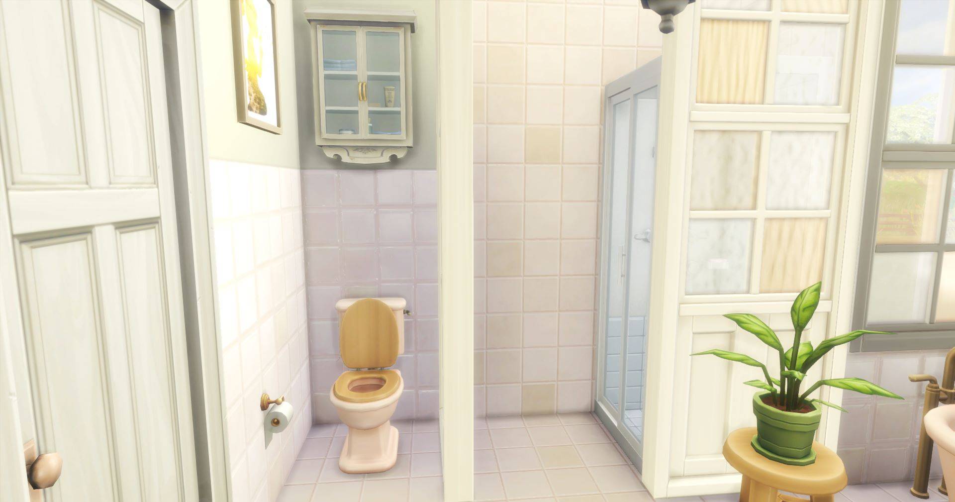 Cottage Core Bathroom - The Sims 4 Rooms / Lots - CurseForge