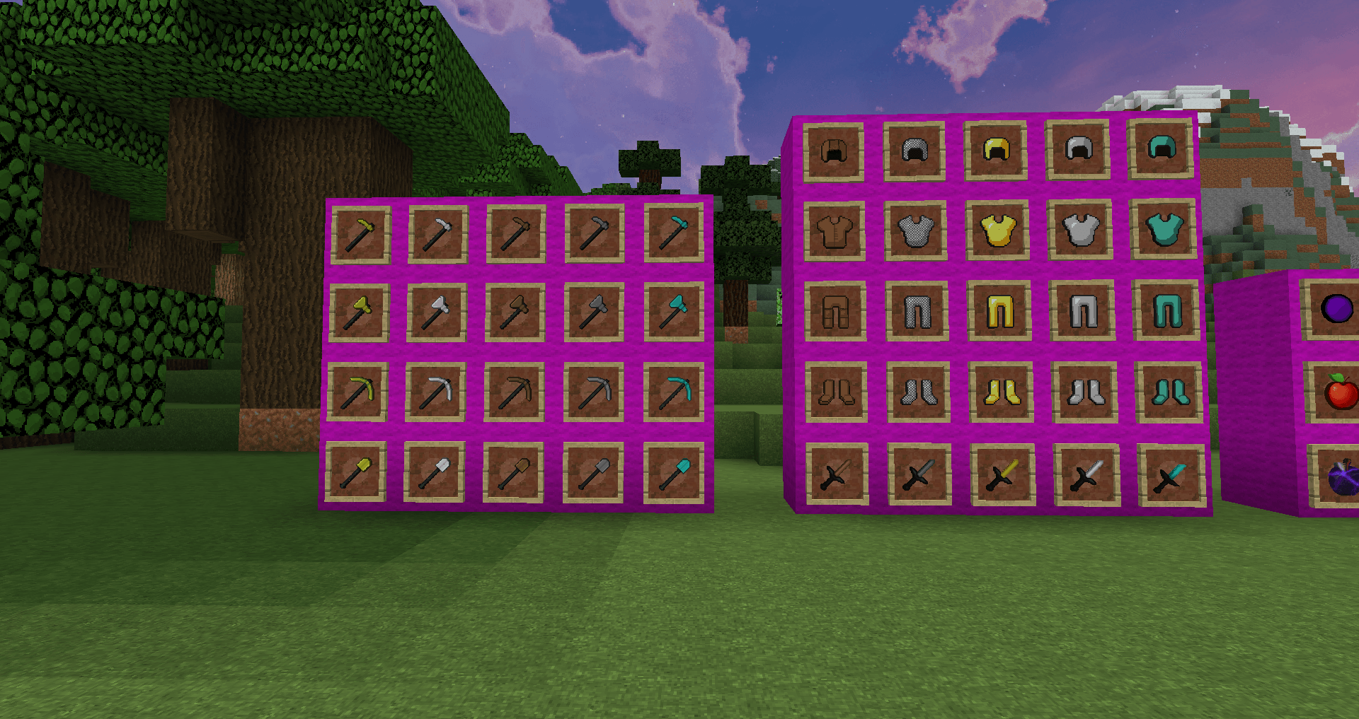 blue128 - v7remake [x128] - Gallery - Minecraft Resource Packs - CurseForge