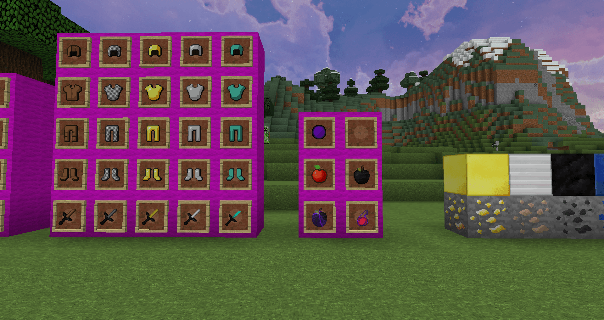 blue128 - v7remake [x128] - Gallery - Minecraft Resource Packs - CurseForge