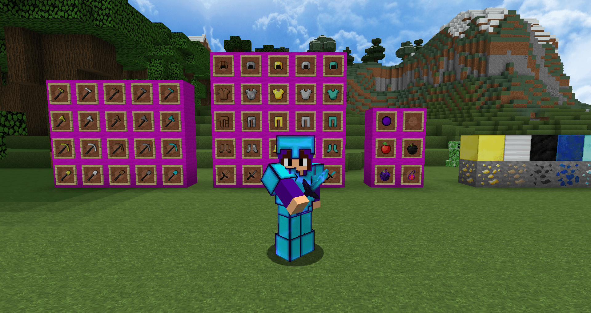 blue128 - v7remake [x128] - Gallery - Minecraft Resource Packs - CurseForge