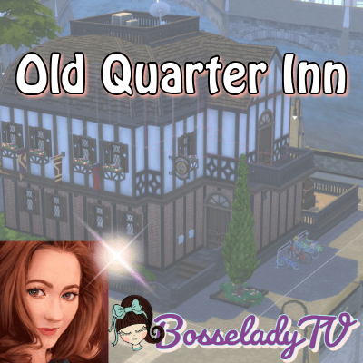 Old Quarter Inn - The Sims 4 Rooms / Lots - CurseForge