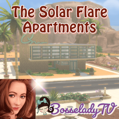The Solar Flare Apartments - The Sims 4 Rooms / Lots - CurseForge