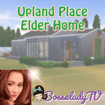 Upland Place Elder Home - The Sims 4 Rooms / Lots - CurseForge