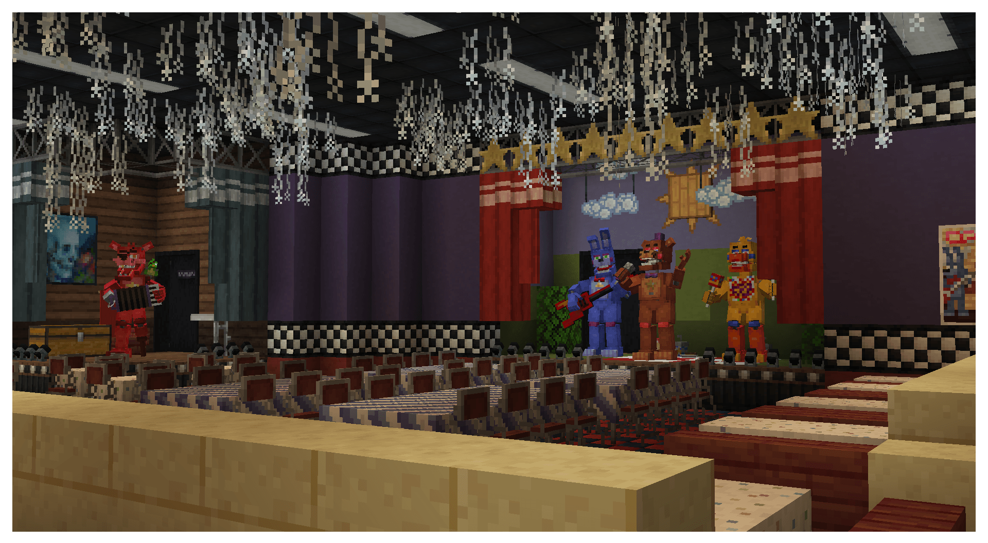 FNAF - PROJECT: NIGHTSHIFT - Gallery - Minecraft Mods - CurseForge