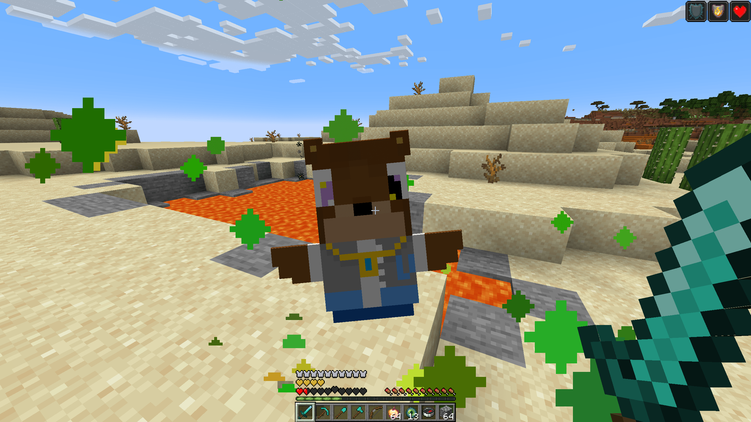 Dropout Bear Totem & sounds - Minecraft Resource Packs - CurseForge