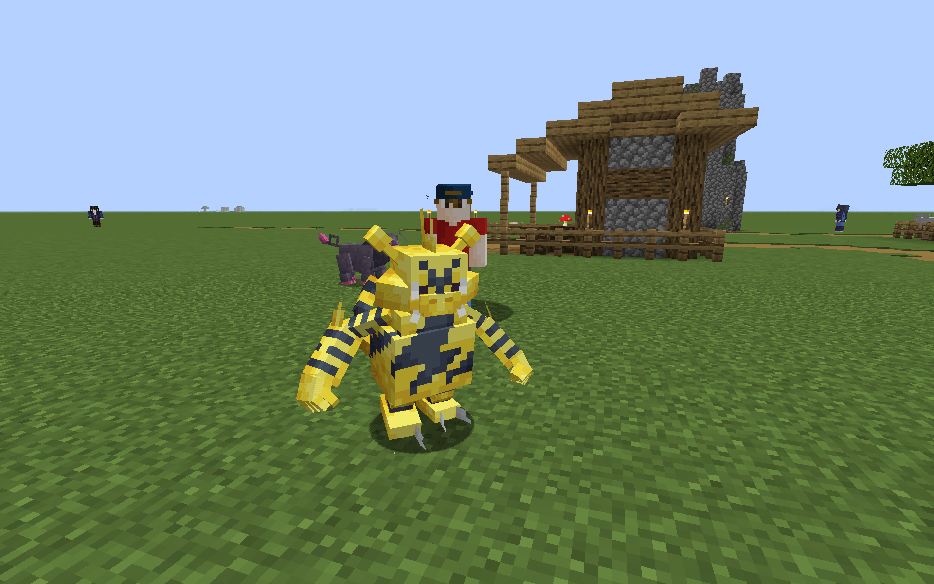 Hk's Radical Cobblemon Trainers - Gallery - Minecraft Resource Packs ...