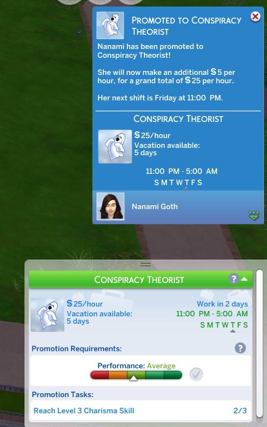 Paranormal Career from TS1 - The Sims 4 Mods - CurseForge