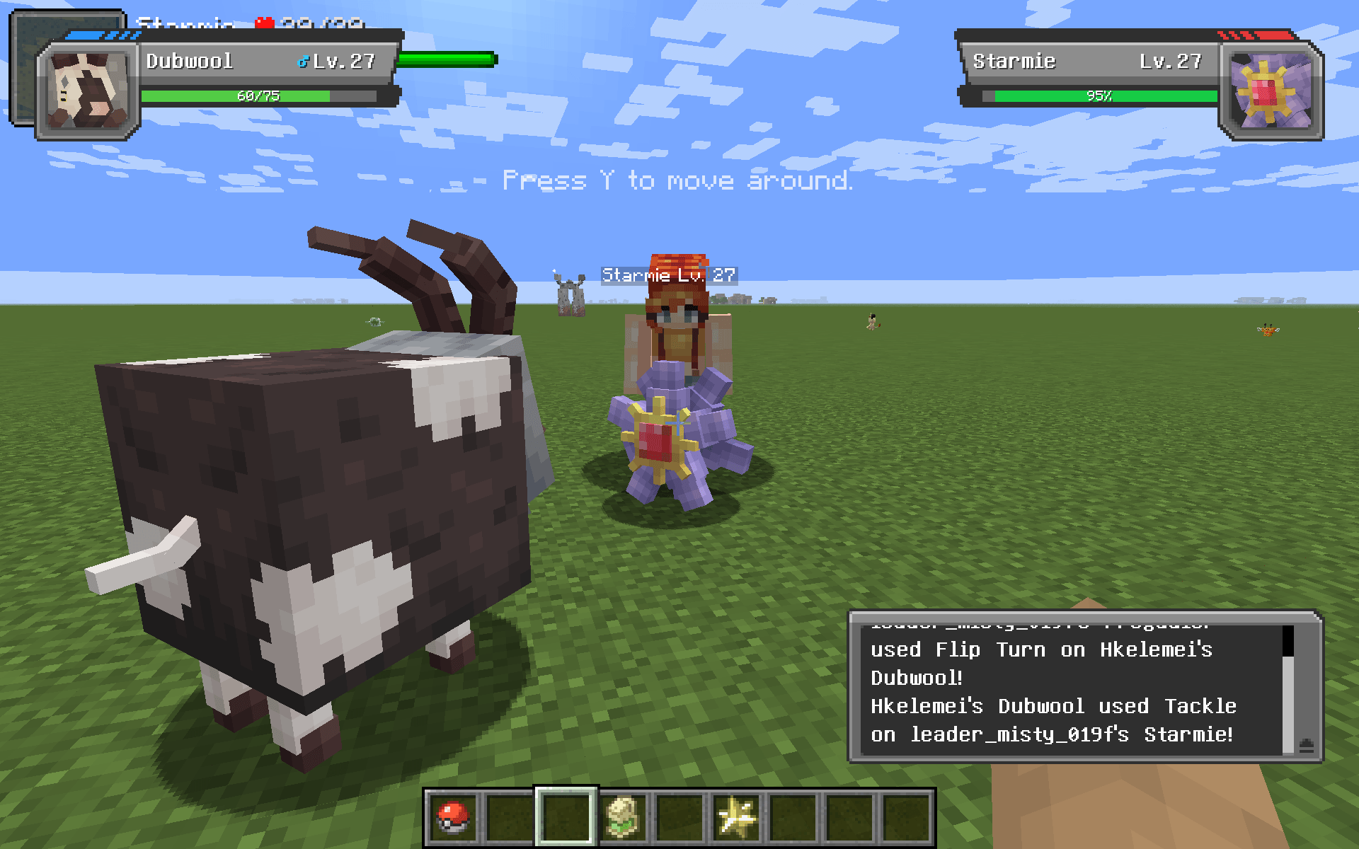 Hk's Radical Cobblemon Trainers - Gallery - Minecraft Resource Packs ...