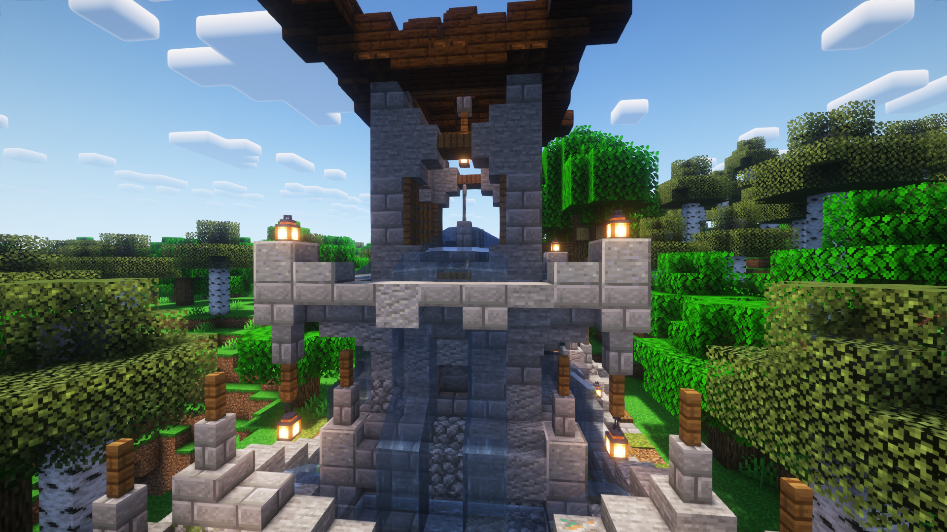 Asian fountains - Minecraft Mods - CurseForge