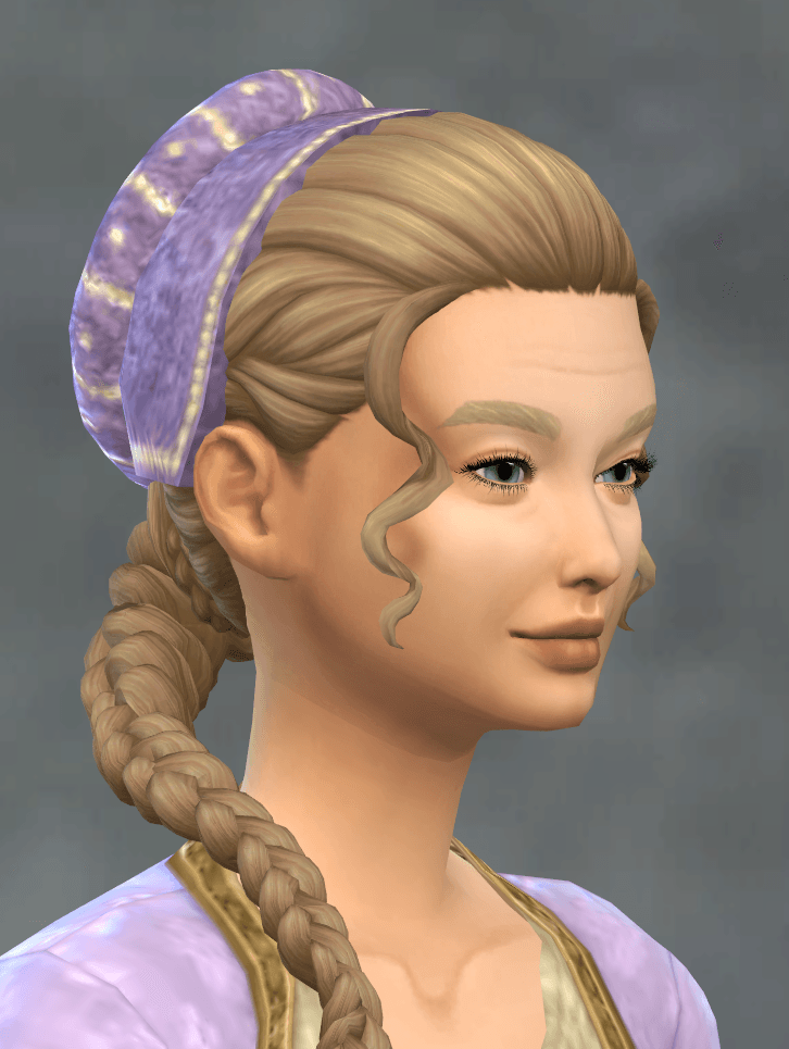 Cynnix Flemish Hood for All Ages - Gallery - The Sims 4 Create a Sim ...