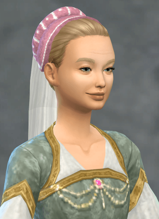 Cynnix Flemish Hood for All Ages - Gallery - The Sims 4 Create a Sim ...