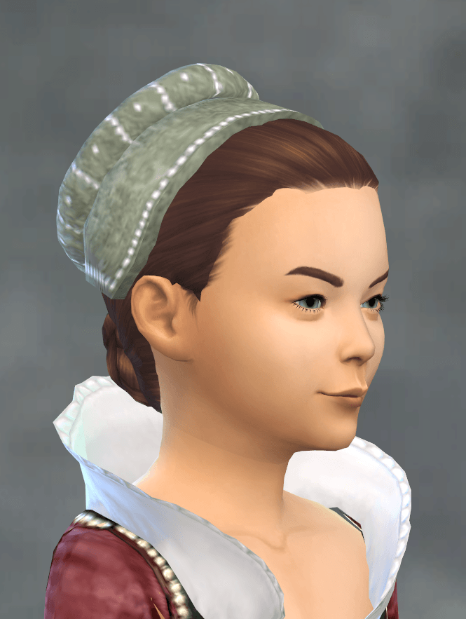 Cynnix Flemish Hood for All Ages - Gallery - The Sims 4 Create a Sim ...