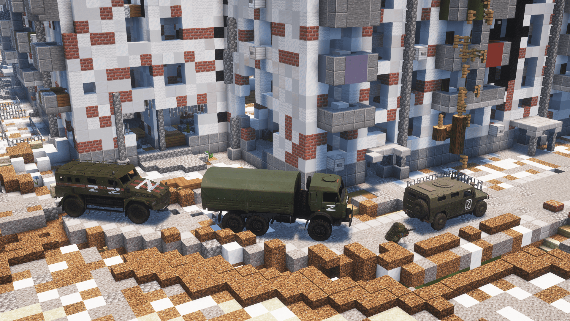 Russian Armed Forces [Immersive Vehicles/IV/MTS] Military Vehicles ...