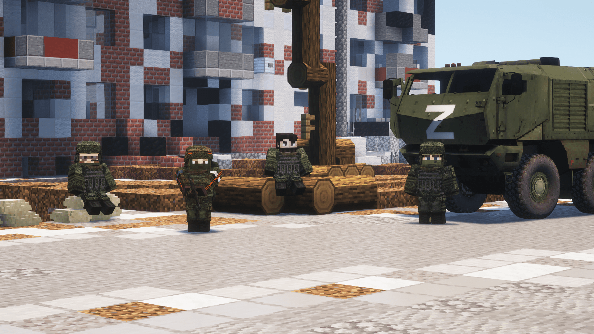 Russian Armed Forces [Immersive Vehicles/IV/MTS] Military Vehicles ...