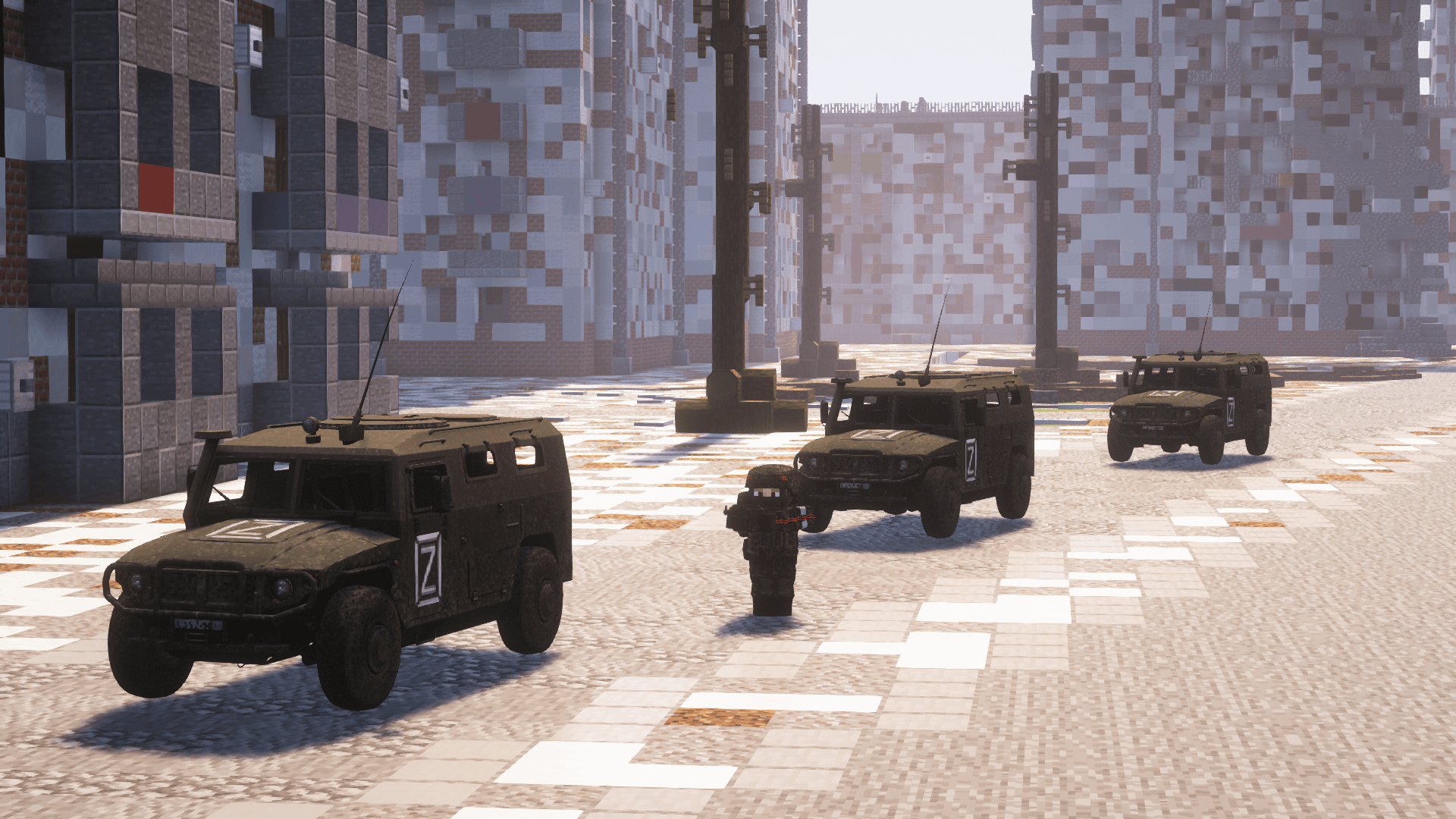 Russian Armed Forces [Immersive Vehicles/IV/MTS] Military Vehicles ...