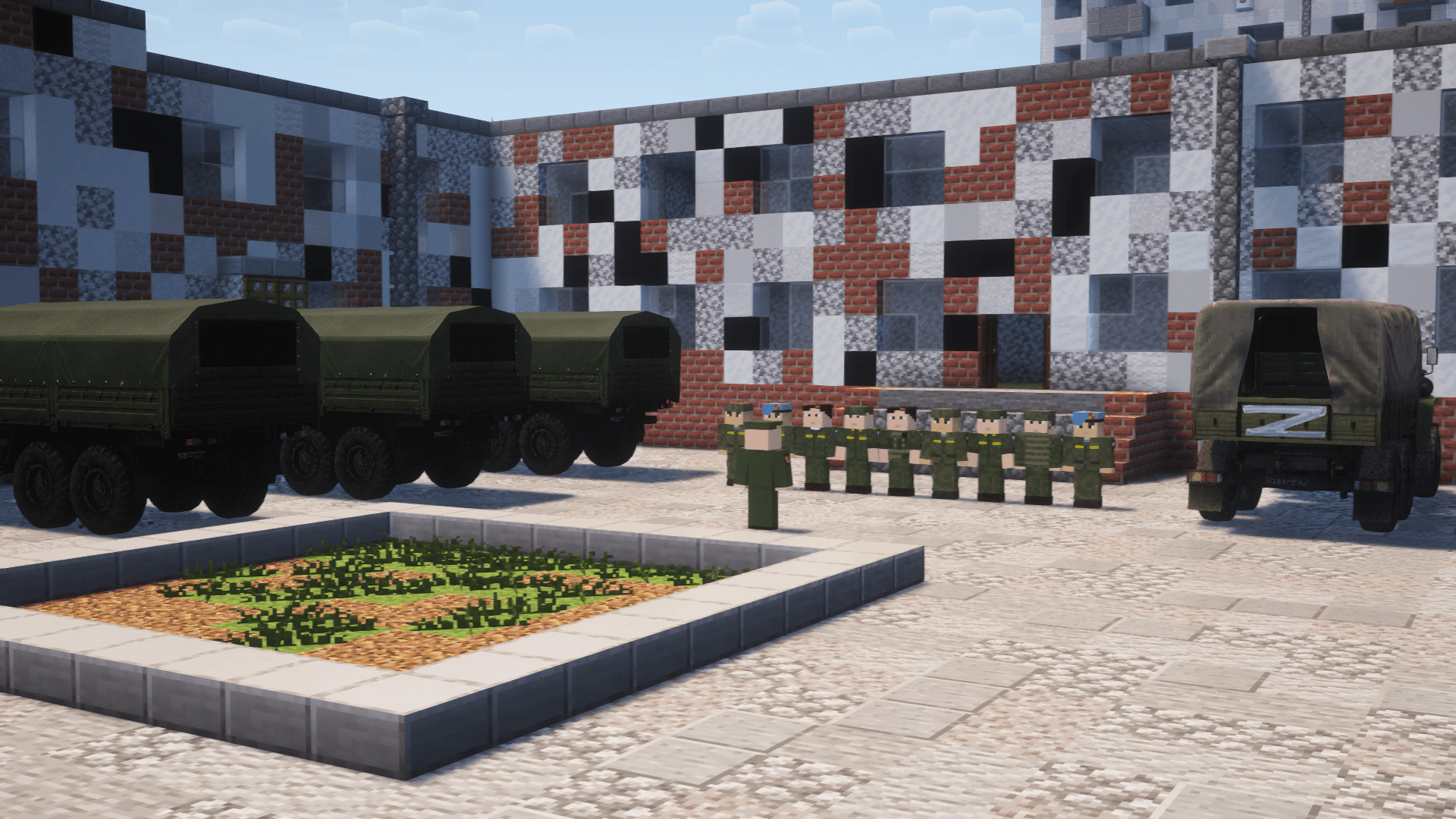 Russian Armed Forces [Immersive Vehicles/IV/MTS] Military Vehicles ...