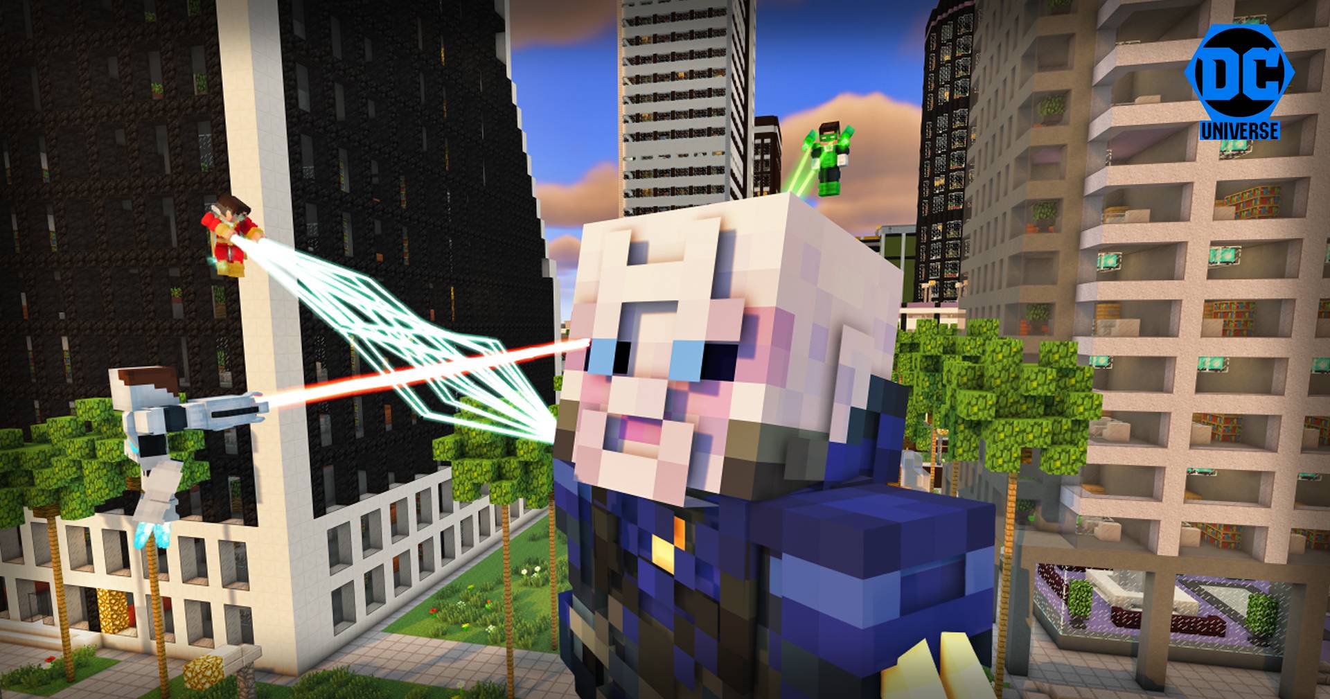 DCUniverse - Gallery - Minecraft Customization - CurseForge